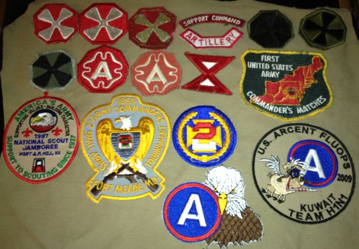 My patch collection - ARMY AND USAAF - U.S. Militaria Forum