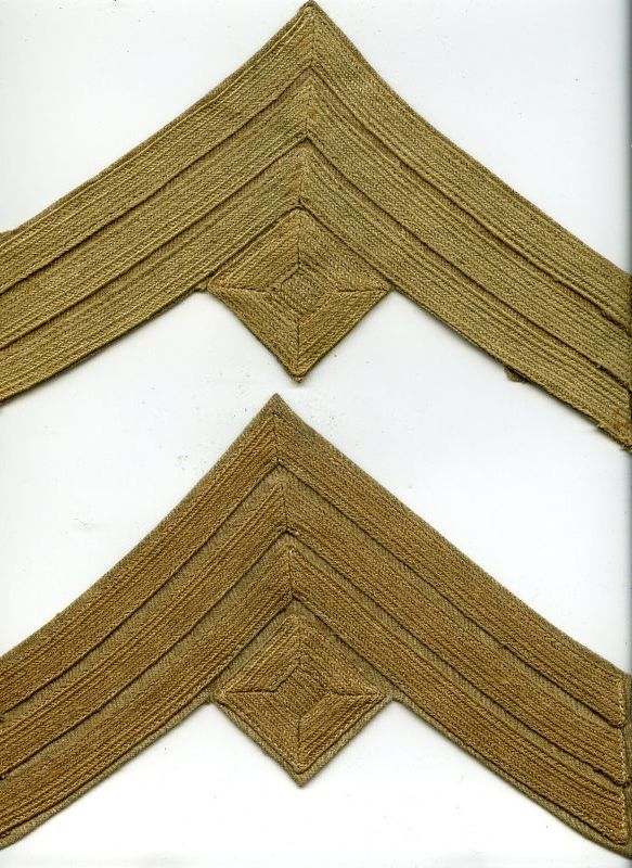lets see examples of rare USMC chevrons - Page 2 - MARINES - U.S ...