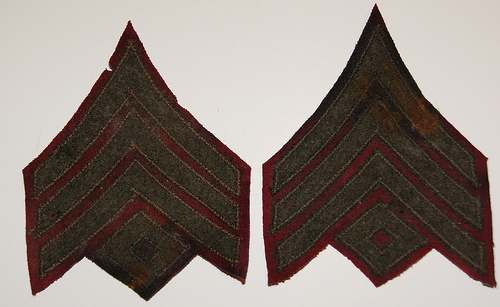 lets see examples of rare USMC chevrons - MARINES - U.S. Militaria Forum