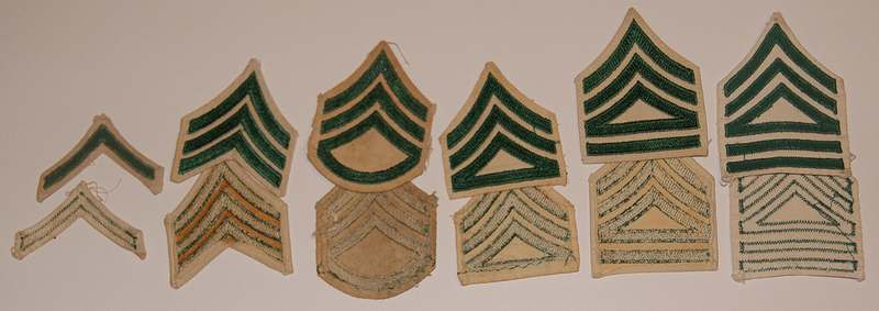 lets see examples of rare USMC chevrons - MARINES - U.S. Militaria Forum