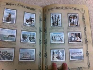 WW2 German Sticker Book-Grandpa's Bringback - SPOILS OF WAR - U.S ...
