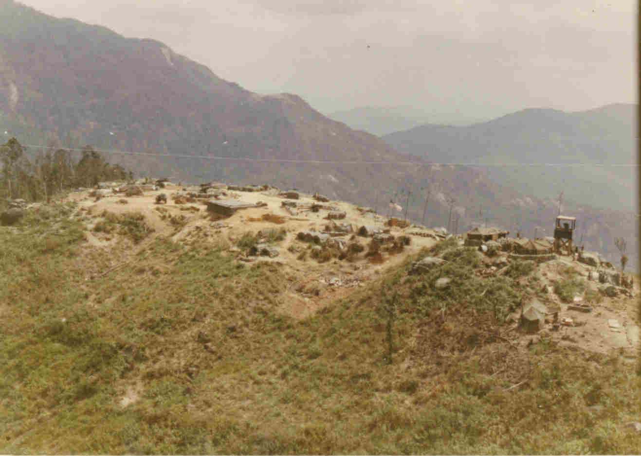 Can Anyone Identify This Vietnam Firebase? - EPHEMERA, PHOTOGRAPHS ...