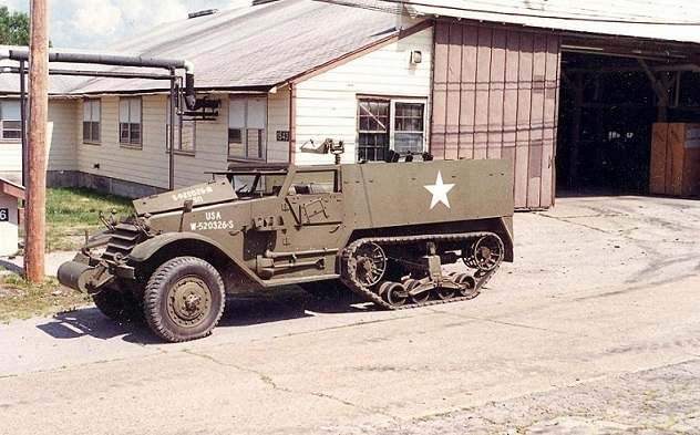 Pic's of vehicles at Patton Museum storage area 1990s - MILITARY ...