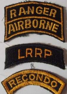 LRRP Tab Vietnam? - ARMY AND USAAF - U.S. Militaria Forum