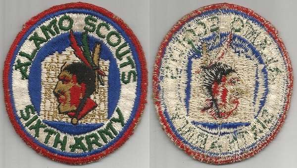 Alamo Patch - ARMY AND USAAF - U.S. Militaria Forum