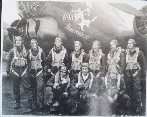 4 x WW2 bomber crews - EPHEMERA, PHOTOGRAPHS & MILITARY ARTWORK - U.S ...