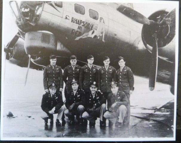 4 x WW2 bomber crews - EPHEMERA, PHOTOGRAPHS & MILITARY ARTWORK - U.S ...