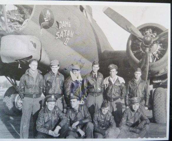 4 x WW2 bomber crews - EPHEMERA, PHOTOGRAPHS & MILITARY ARTWORK - U.S ...