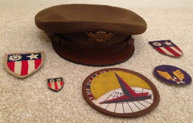 USAAF crusher and patches....with provenance! - UNIFORMS - U.S ...