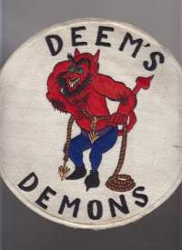 Deem's Demons Patch - ARMY AND USAAF - U.S. Militaria Forum