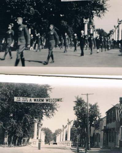 WWI warm welcome - EPHEMERA, PHOTOGRAPHS & MILITARY ARTWORK - U.S ...