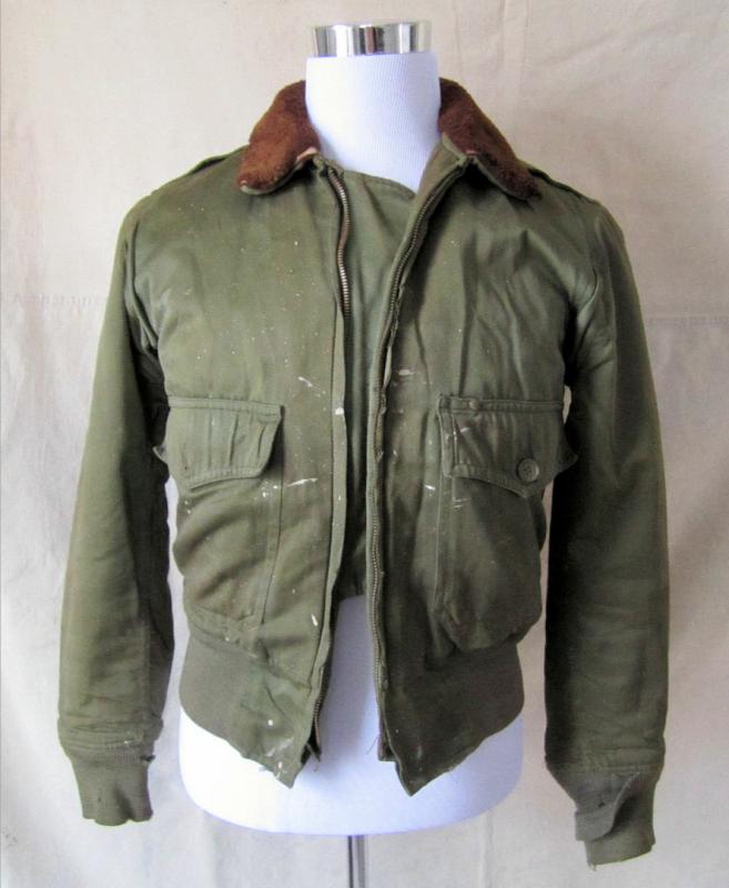 flight jacket ? - UNIFORMS - U.S. Militaria Forum