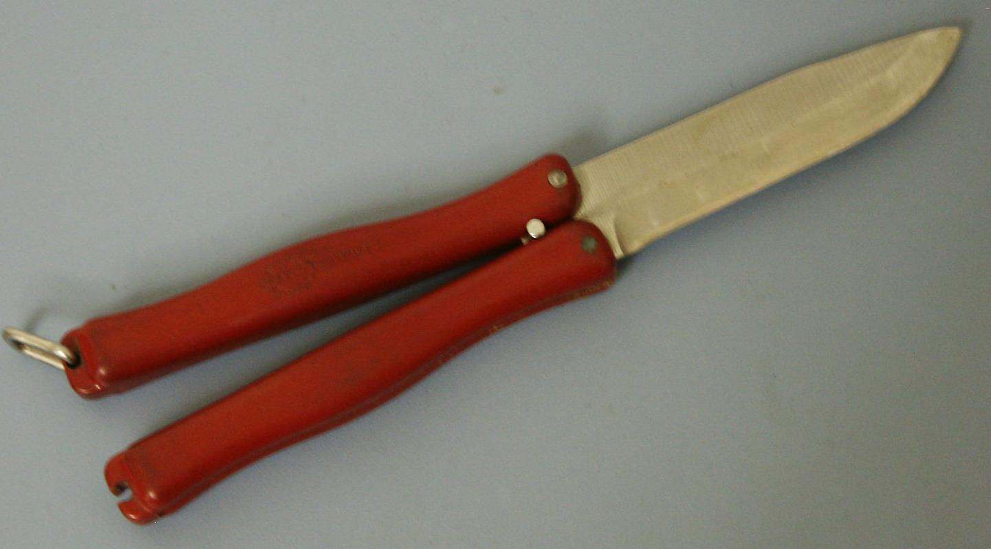 Hackman Folding Knife, Military/CIA of Not ? - EDGED WEAPONS - U.S ...