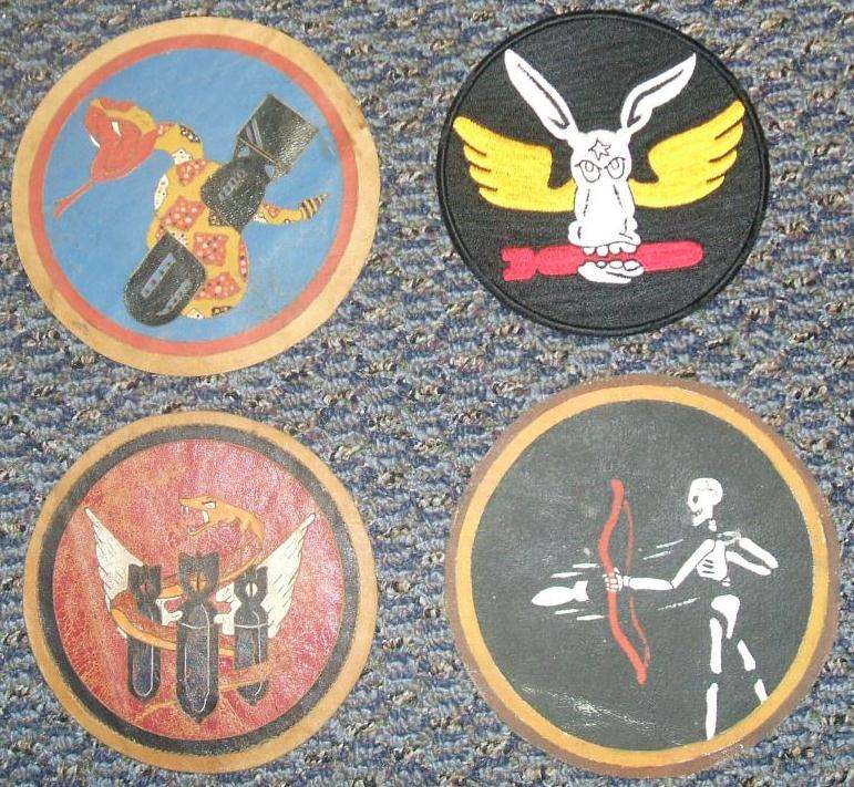 99th Bomb Group Patches - ARMY AND USAAF - U.S. Militaria Forum