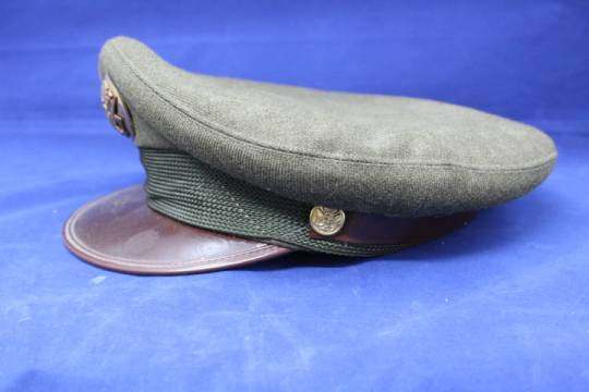WWII Crusher Cap ? - UNIFORMS - U.S. Militaria Forum