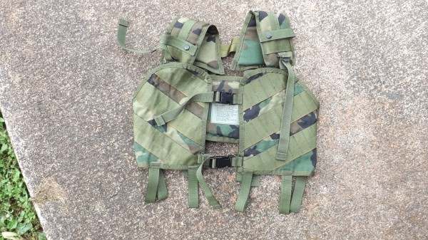 Experimental LBV? - FIELD & PERSONAL GEAR SECTION - U.S. Militaria Forum