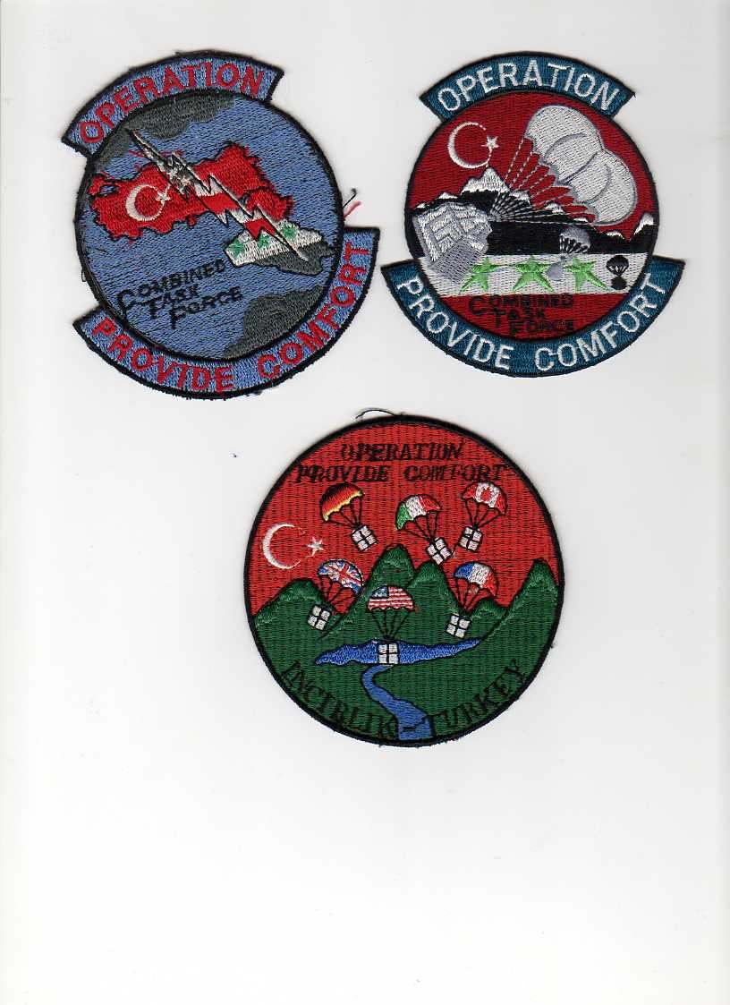 Some Interesting Army/Air Force Patches from Desert Shield, Storm, and ...