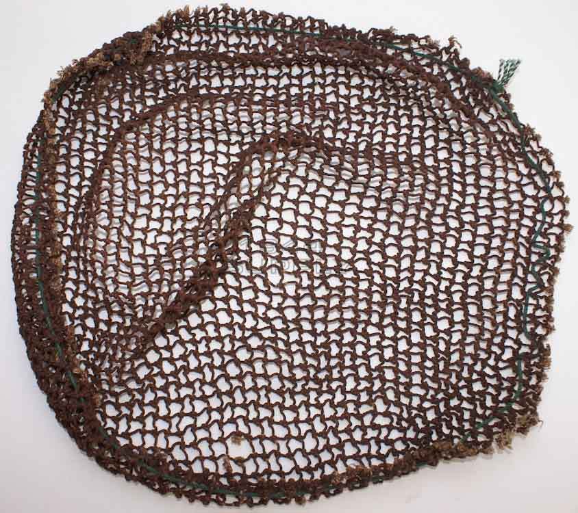 The Hard to find early British Dark Brown net - M-1; M-1C & M-2 HELMETS ...