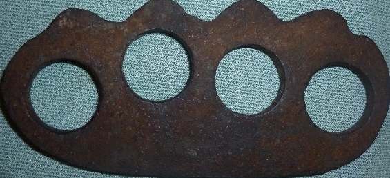Iron "Brass" Knuckles Help - FIELD & PERSONAL GEAR SECTION - U.S ...