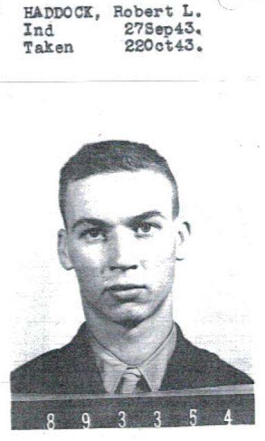 W.I.A. 4/14, 4th MarDiv Robert L. Haddock USMC salty moth eaten alpha ...