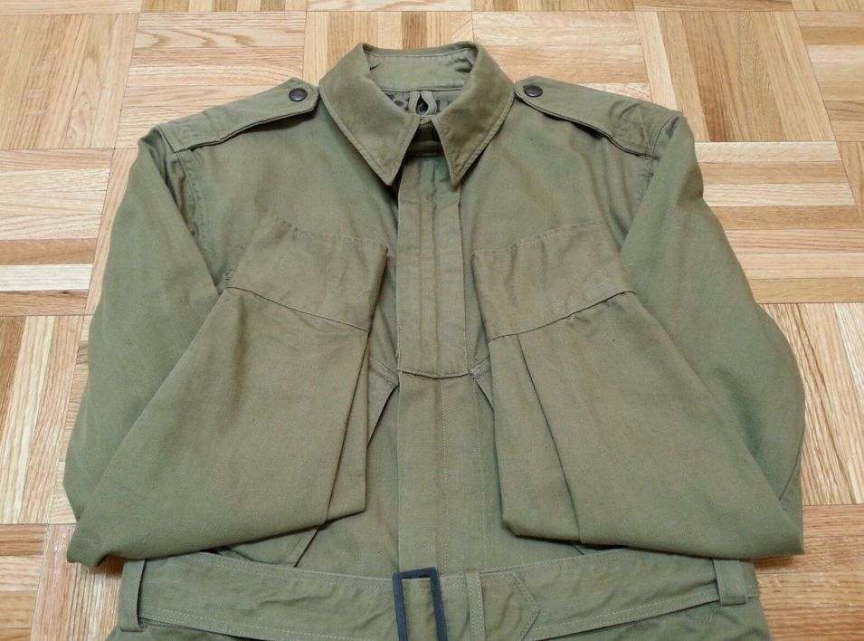 508th PIR Named M42 Jacket - UNIFORMS - U.S. Militaria Forum