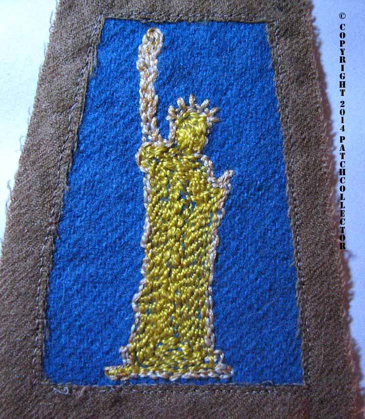 A WW1 77th Infantry Division bullion patch - ARMY AND USAAF - U.S ...