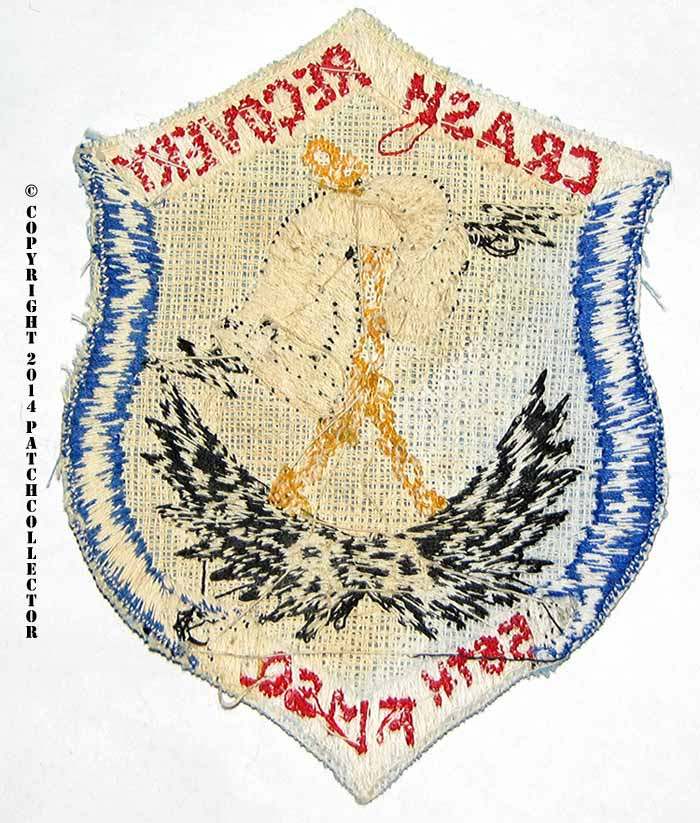 A Vietnam war era 56th FMS Crash Recovery patch - AIR FORCE (USAAF IS ...