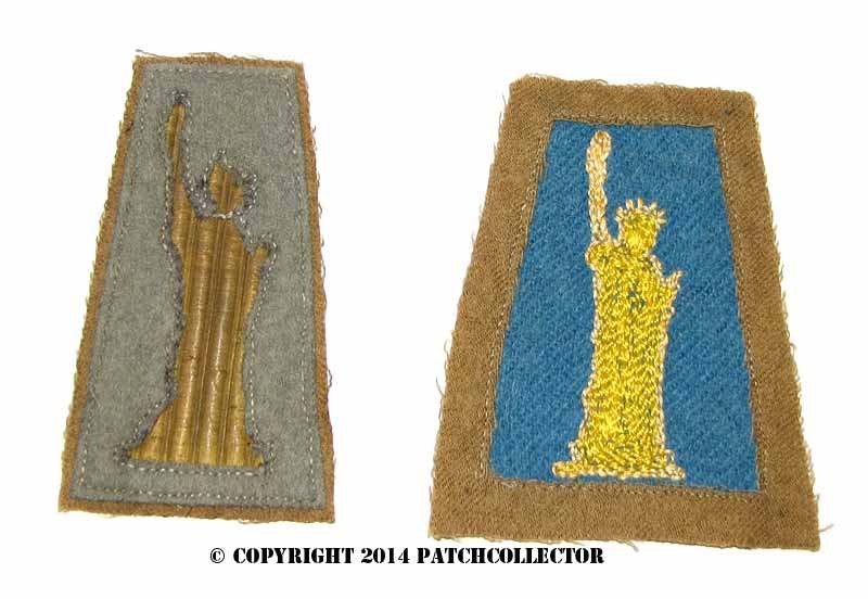 A WW1 77th Infantry Division bullion patch - ARMY AND USAAF - U.S ...