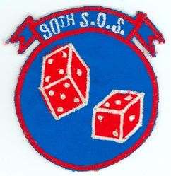 1st SOS patch - making question - AIR FORCE (USAAF IS WITH ARMY) - U.S ...