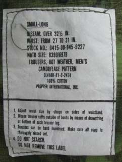 Flea market finds - question about Beogam pants - UNIFORMS - U.S ...
