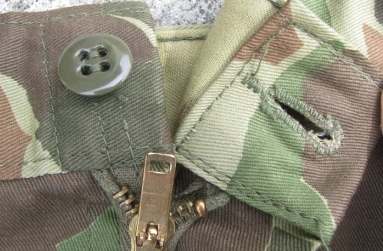 Flea market finds - question about Beogam pants - UNIFORMS - U.S ...