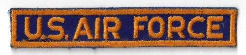 U.S. Air Force tapes for Work Uniform - UNIFORMS - U.S. Militaria Forum