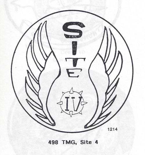Unknown "Site IV" patch-maybe USAF 498th Tac Missile Group related ...