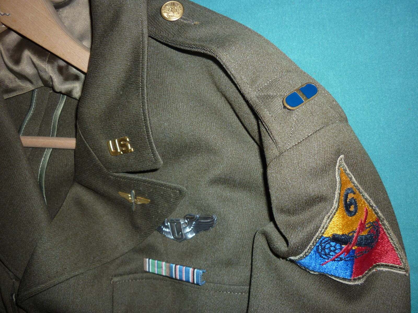 AAF Tank Corps uniform! - UNIFORMS - U.S. Militaria Forum