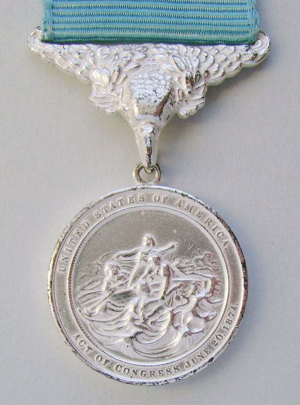 Treasury / Transportation Lifesaving Medal (Mini) - MEDALS ...