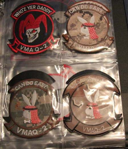 VMAQ squadron patches - MARINES - U.S. Militaria Forum