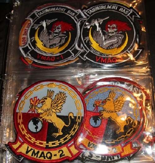 VMAQ squadron patches - MARINES - U.S. Militaria Forum