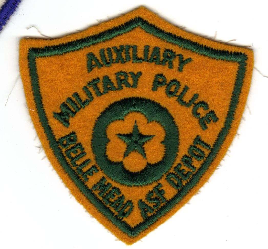 WW2 Belle Mead, NJ Army General Depot plant guard patches - ARMY AND ...