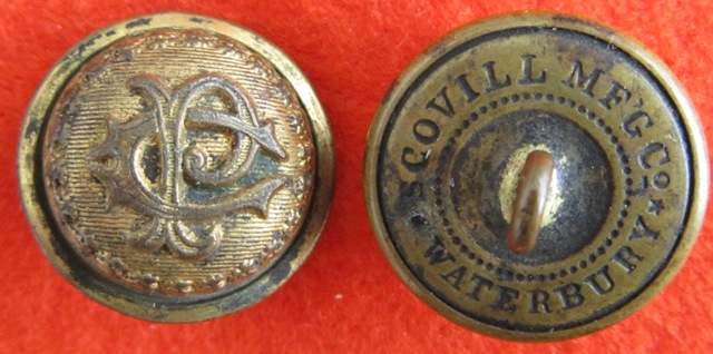 Scovill Military Buttons? - UNIFORM BUTTONS - U.S. Militaria Forum