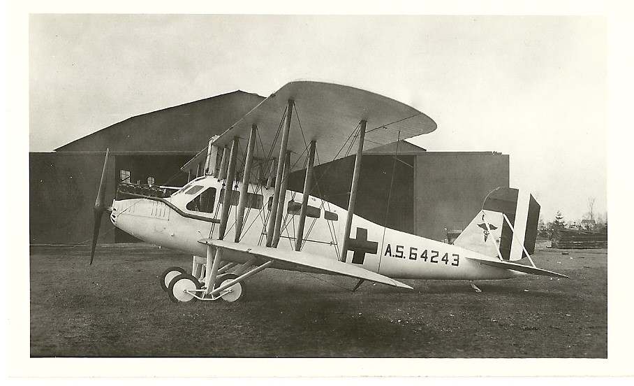 Need help ID'ing this medical biplane - MILITARY AIRCRAFT & AVIATION ...
