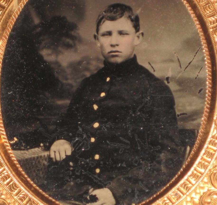 1800's USMC Tintype - INDIVIDUAL & UNIT PORTRAITS - U.S. Militaria Forum