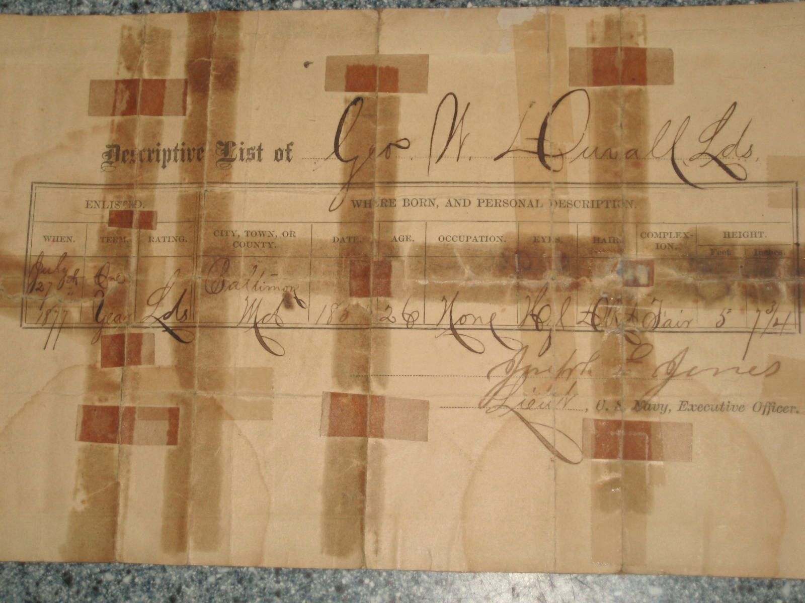 1800's USMC Tintype - INDIVIDUAL & UNIT PORTRAITS - U.S. Militaria Forum