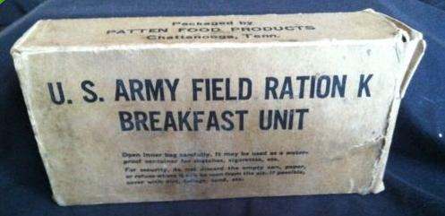 Help with some K rations - FIELD & PERSONAL GEAR SECTION - U.S ...