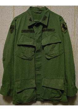 Colonel George Patton IV 11th Cav Jungle Jacket - UNIFORMS - U.S ...