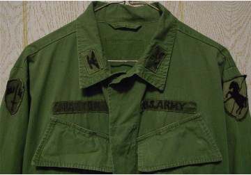 Colonel George Patton IV 11th Cav Jungle Jacket - UNIFORMS - U.S ...