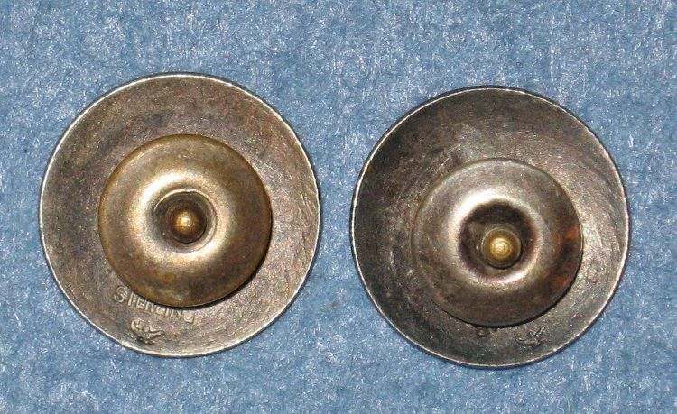 Bow And Arrows DIs ? Sterling - DISTINCTIVE UNIT INSIGNIA / UNIT CRESTS ...