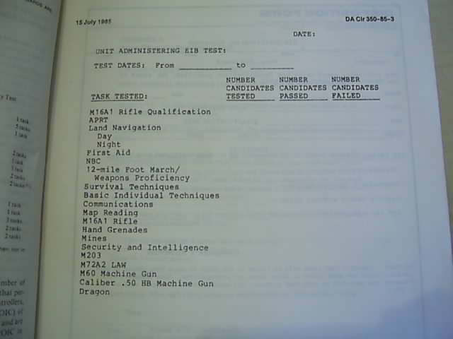 EIB vs CIB - COMBAT / EXPERT INFANTRY BADGE - U.S. Militaria Forum