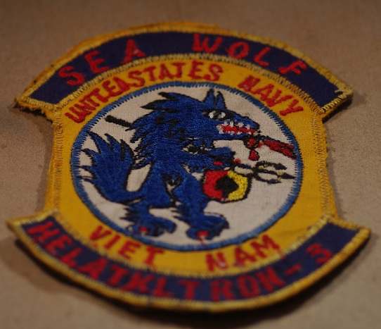 Some Vietnam war era Seawolves patches from my collection - NAVY, COAST ...