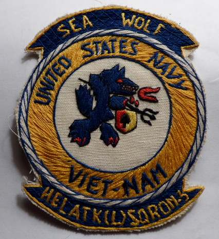 Some Vietnam war era Seawolves patches from my collection - NAVY, COAST ...