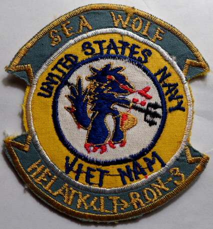 Some Vietnam war era Seawolves patches from my collection - NAVY, COAST ...